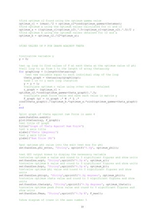Brainstorming and MATLAB report | PDF