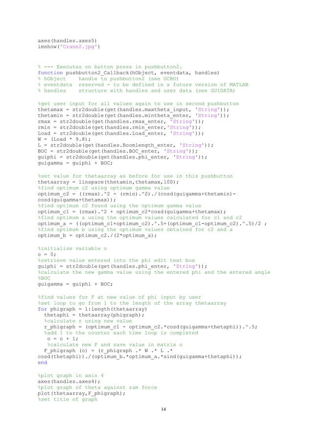 Brainstorming and MATLAB report | PDF