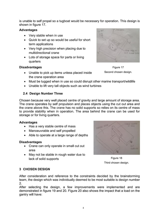 Brainstorming and MATLAB report | PDF