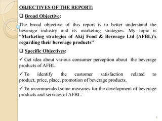 Akij Food & Beverage on 2012 | PPSX