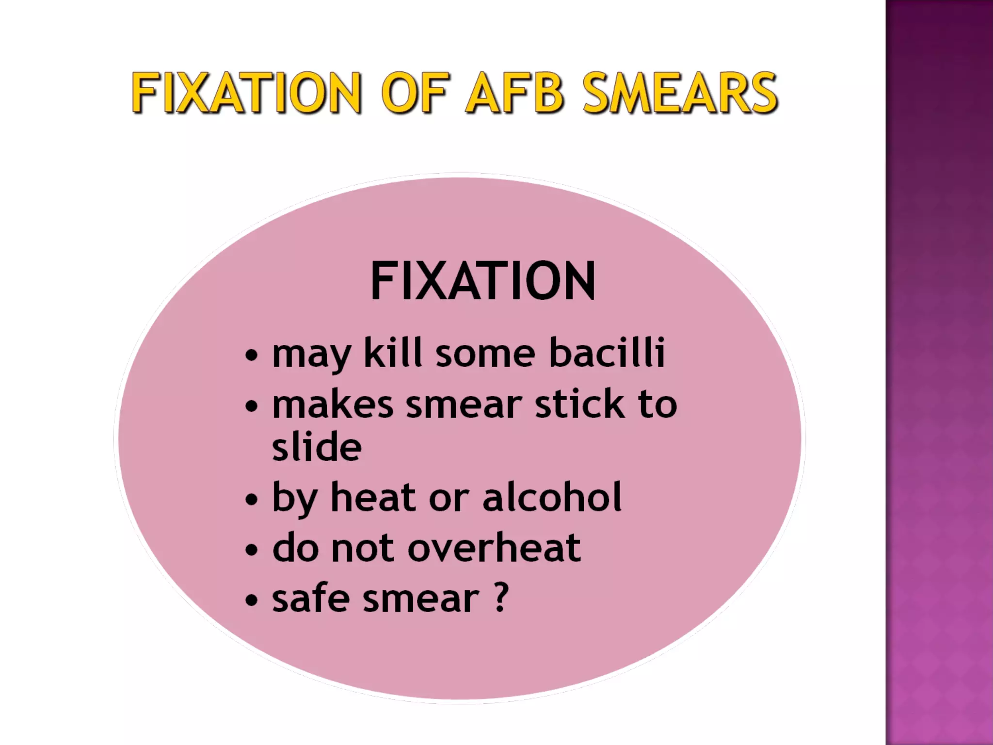 Afb microscopy and quality assurance copy | PPT