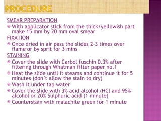 Afb microscopy and quality assurance copy | PPT