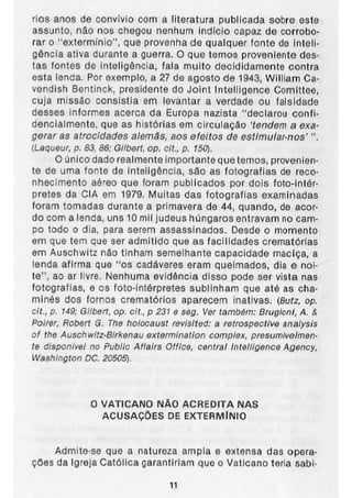 A fábula do holocausto Arthur R. Butz | PPT