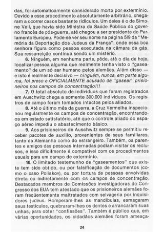 A fábula do holocausto Arthur R. Butz | PPT