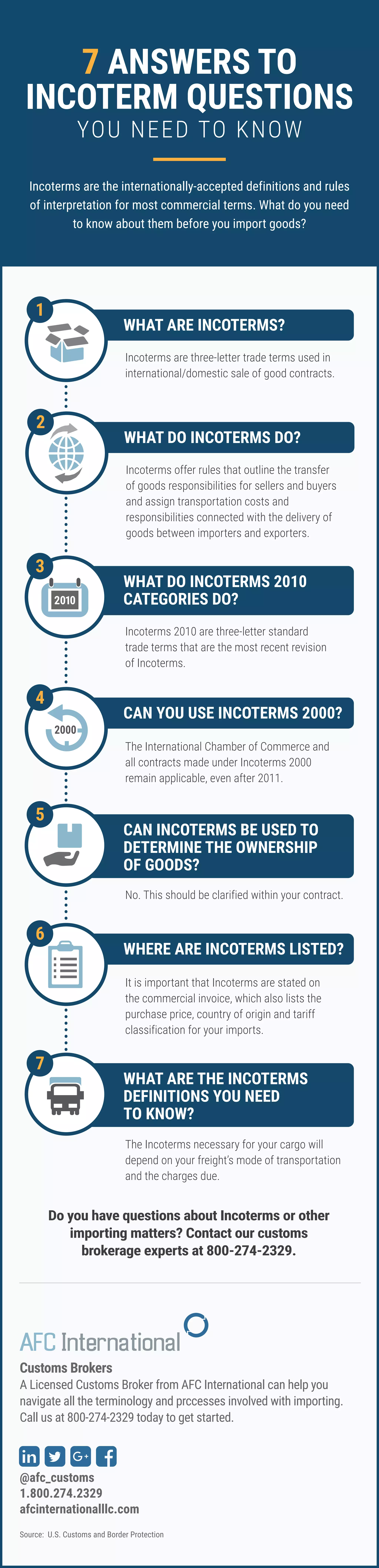 7 Answers to Incoterm Questions | PDF