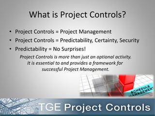 TGE Project Controls | PPT