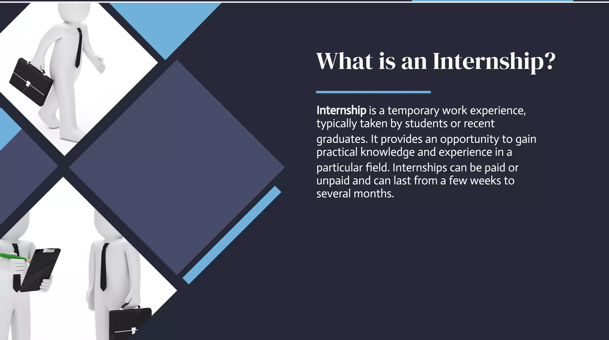 internship pptx | PDF | Undergraduate Education | College Education