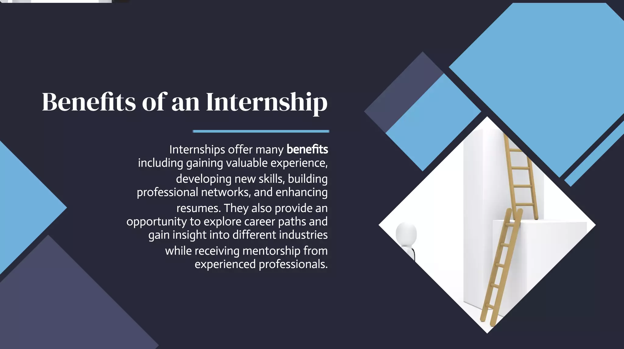 internship pptx | PDF | Undergraduate Education | College Education