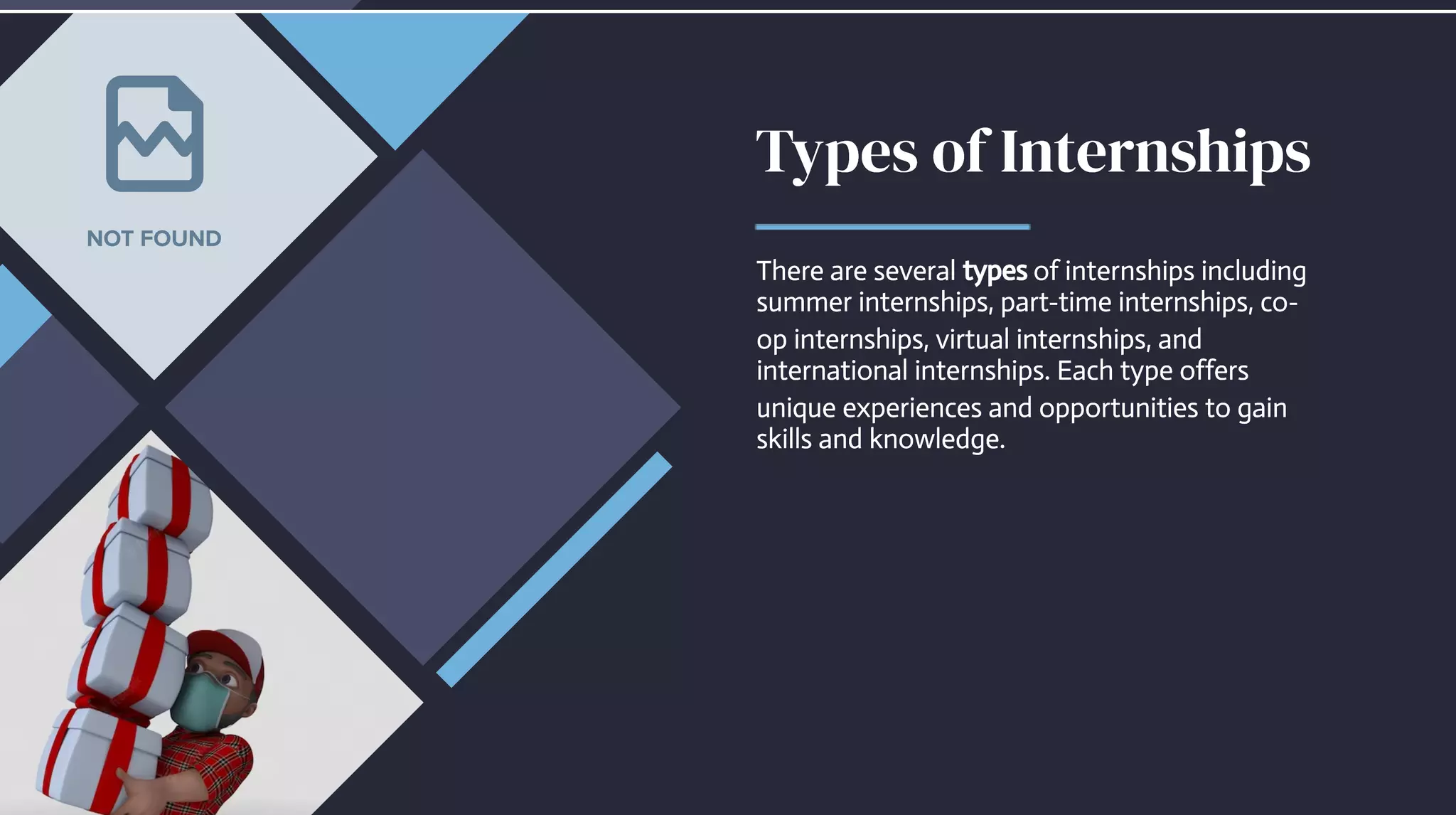 internship pptx | PDF | Undergraduate Education | College Education