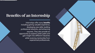 internship pptx | PDF