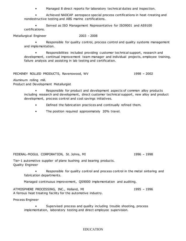 Greg Johnson Resume | DOCX