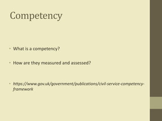 STAR competencies | PPTX