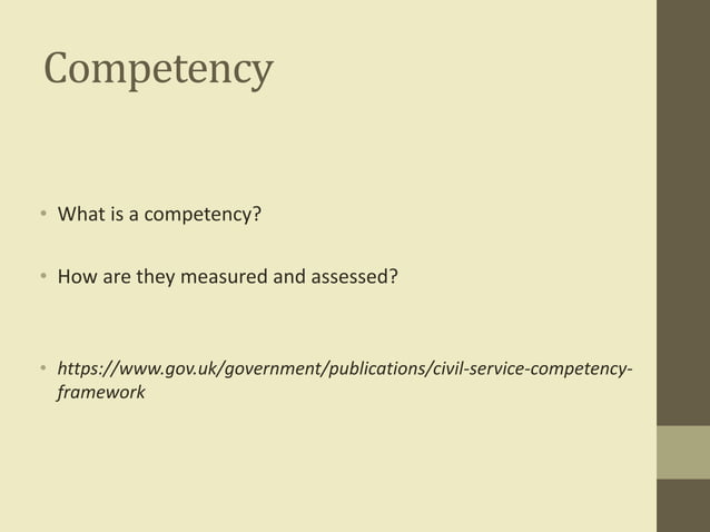 STAR competencies | PPTX | Resume Writing and Advice | Job Search