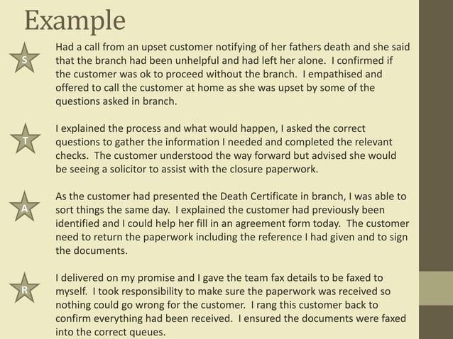 STAR competencies | PPTX | Resume Writing and Advice | Job Search