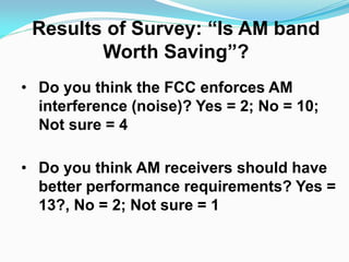 AFCCE AM Revitilization | PPT