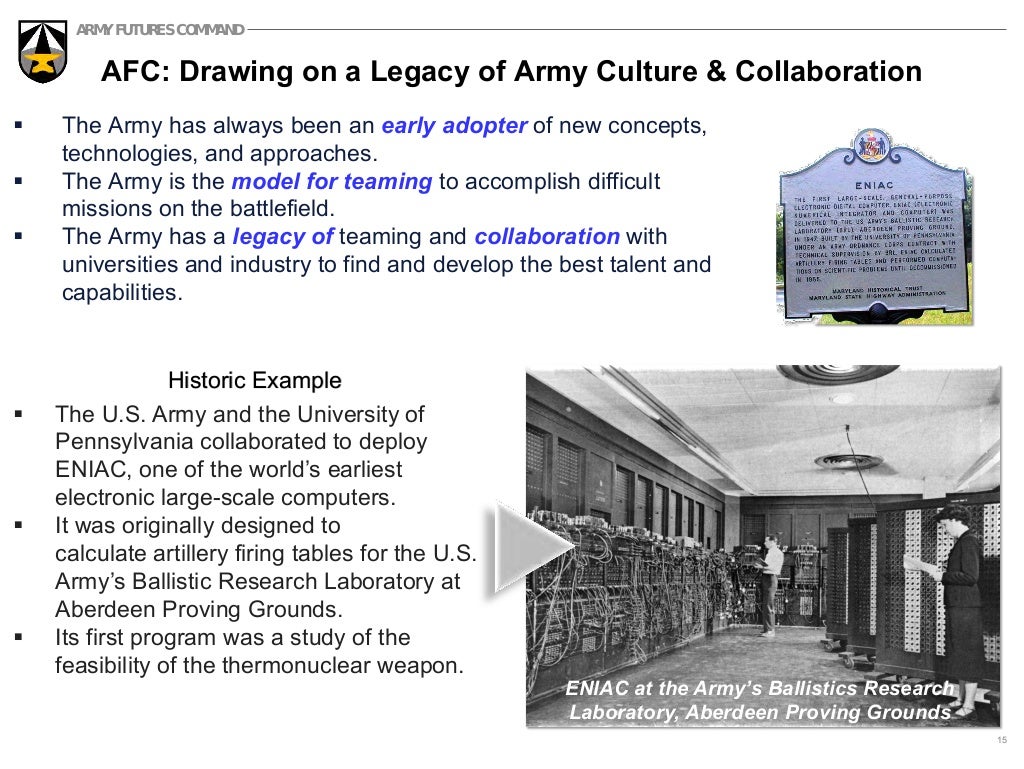 Army Futures Command