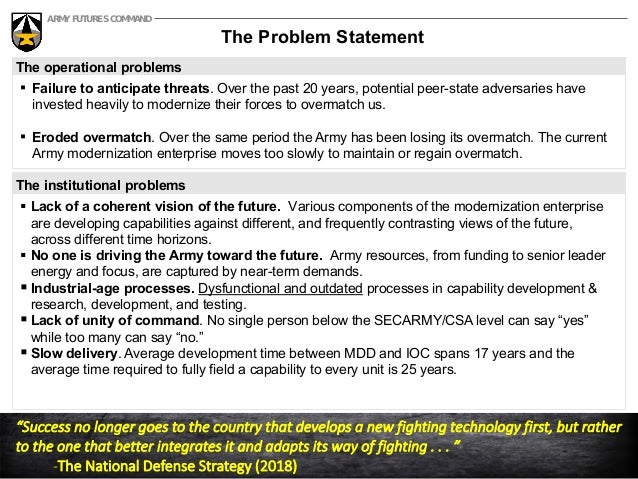 Army Futures Command
