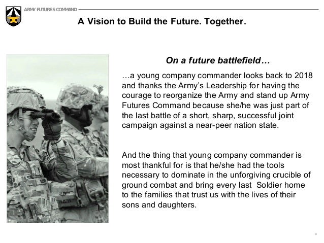 Army Futures Command