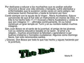 Actividades de Marta Rodríguez | PPT