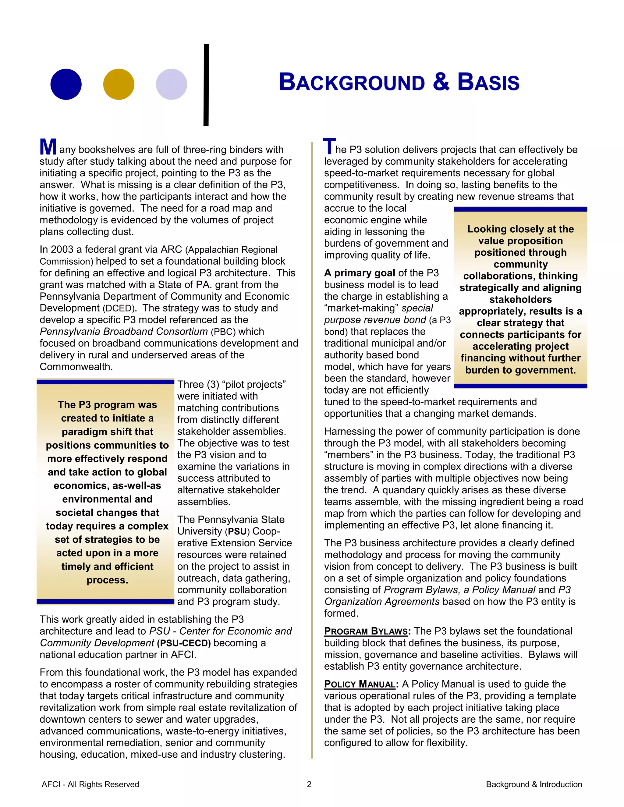 AFCI Brochure Q4 11 | PDF