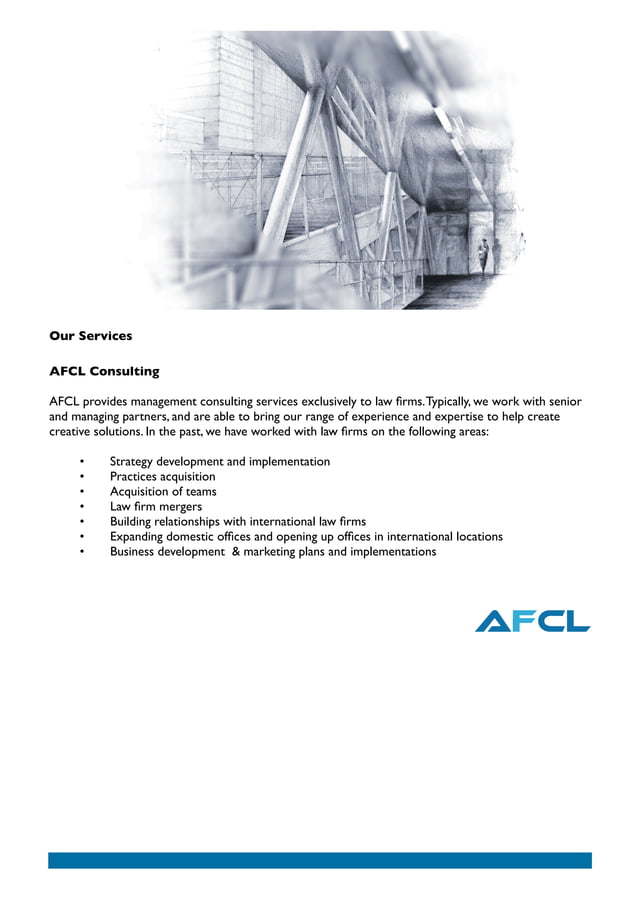 Afcl Brochure | PDF