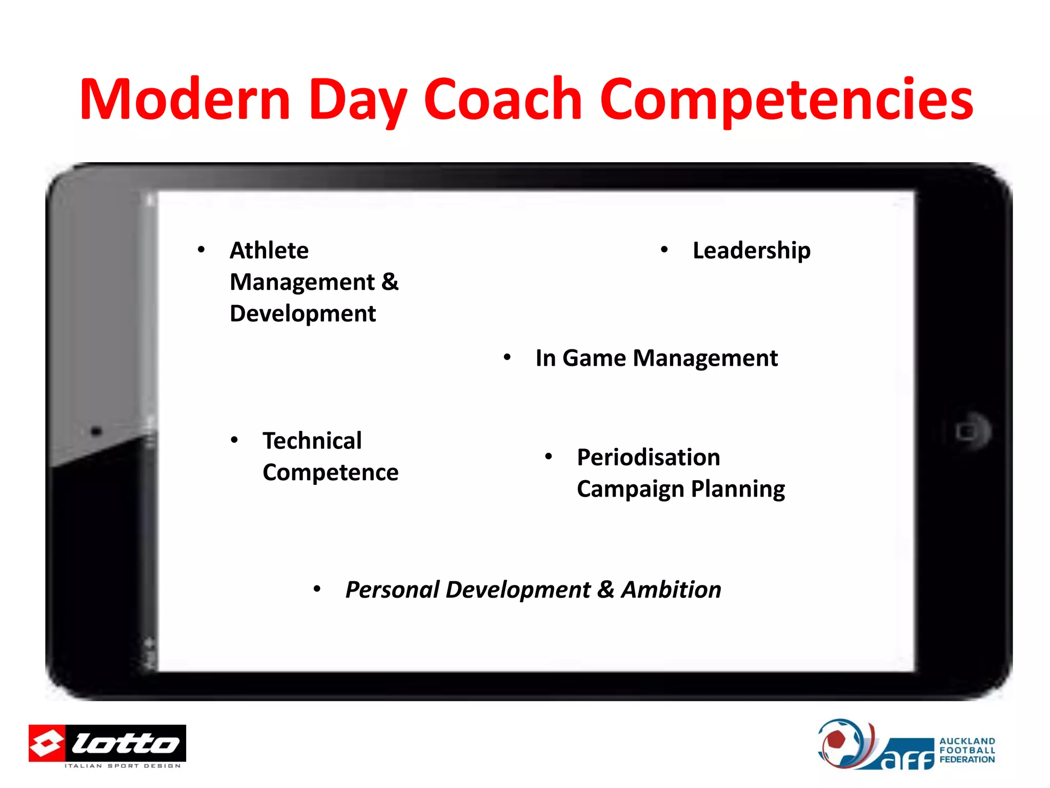 Afcntfc stevie baxter - continued personal development | PPT