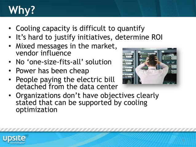Gaining Data Center Cooling Efficiency Through Airflow Management Ppt