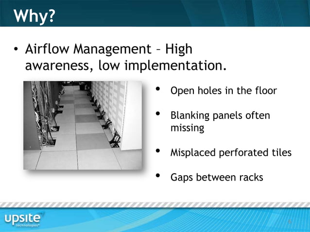 Gaining Data Center Cooling Efficiency Through Airflow Management Ppt