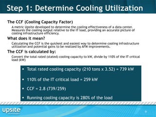 Gaining Data Center Cooling Efficiency Through Airflow Management | PPTX