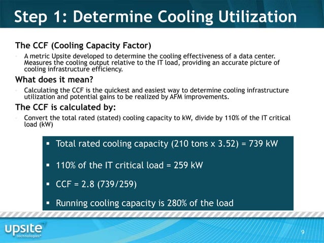 Gaining Data Center Cooling Efficiency Through Airflow Management Ppt