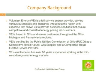 Volunteer Energy AFCOM Presentation | PPTX | Gas and Electric | Home ...