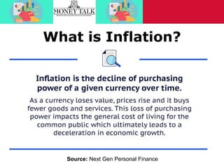 Inflation Causes, Impacts, Mitigation Strategies, and Benefits | PPT