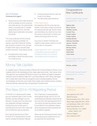 Afcpe newsletter q1 2014 compass working capital | PDF | Free Download