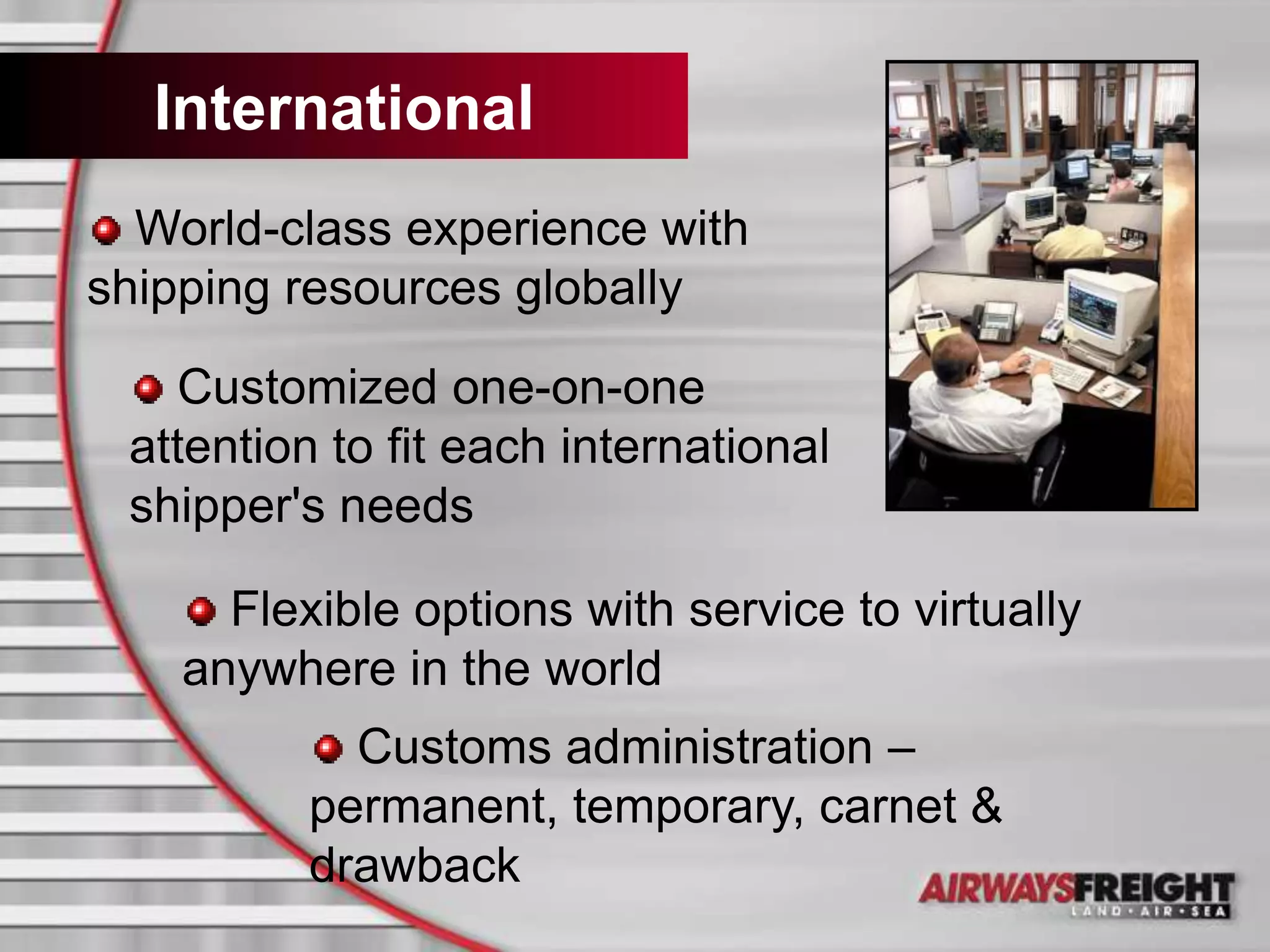 Time Critical Logistics Solutions | PPT