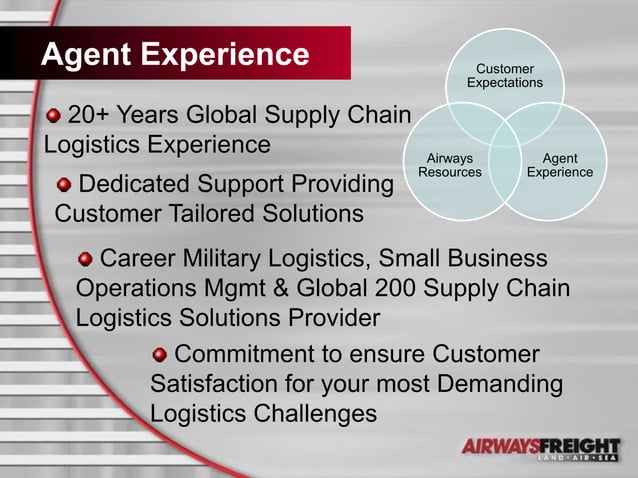 Time Critical Logistics Solutions | PPT