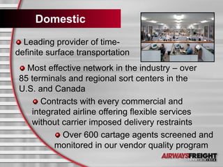 Time Critical Logistics Solutions | PPT