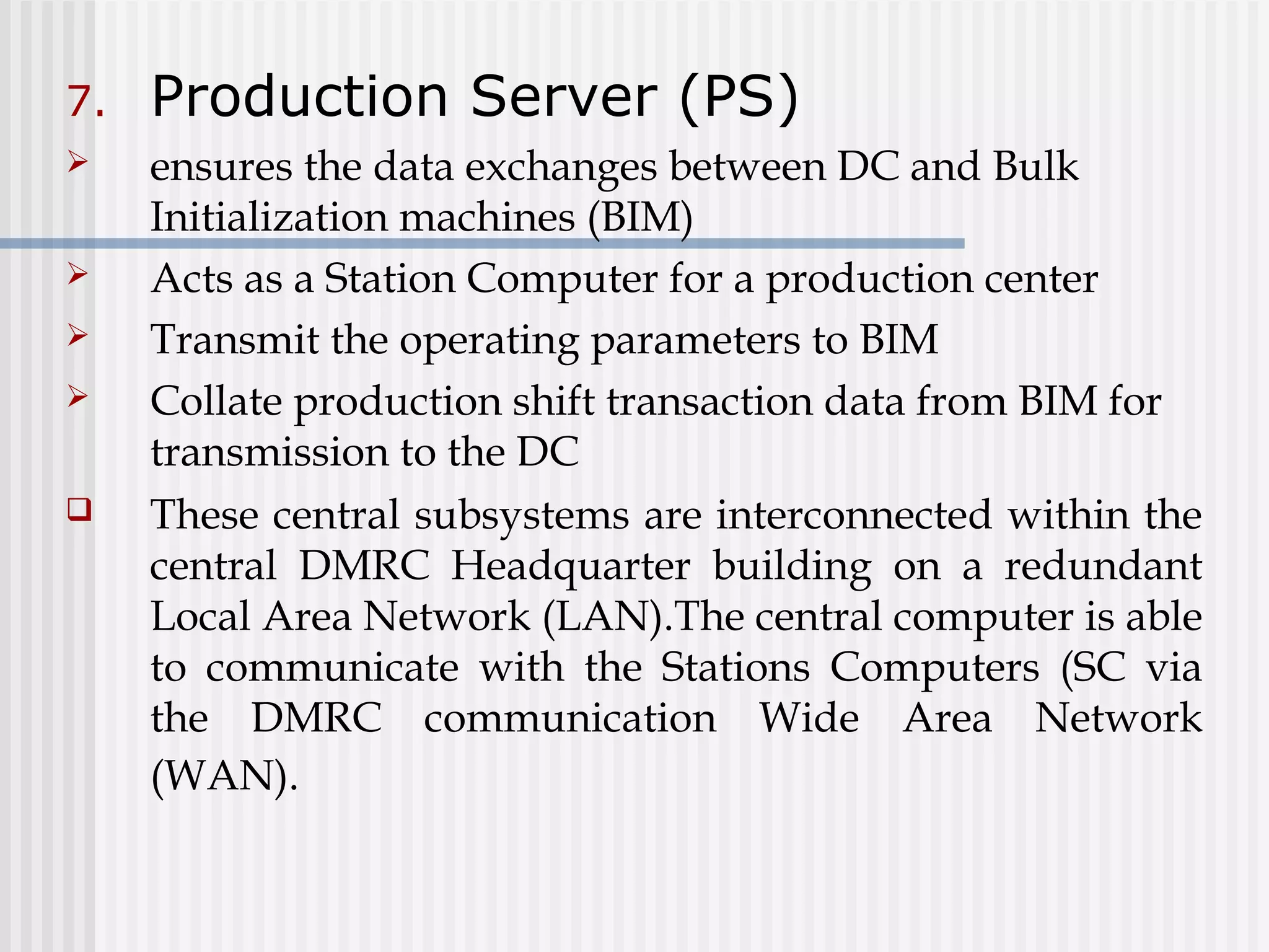 Afc system overview | PPS
