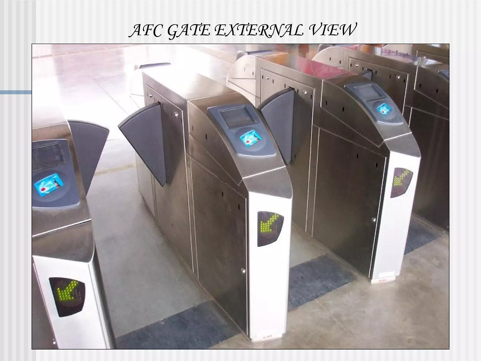 Afc system overview | PPS