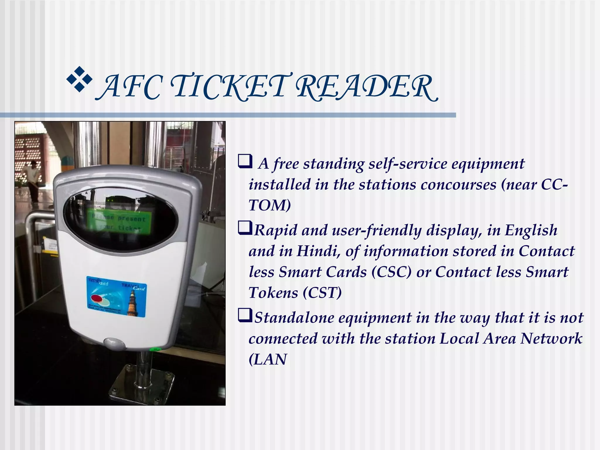 Afc system overview | PPS