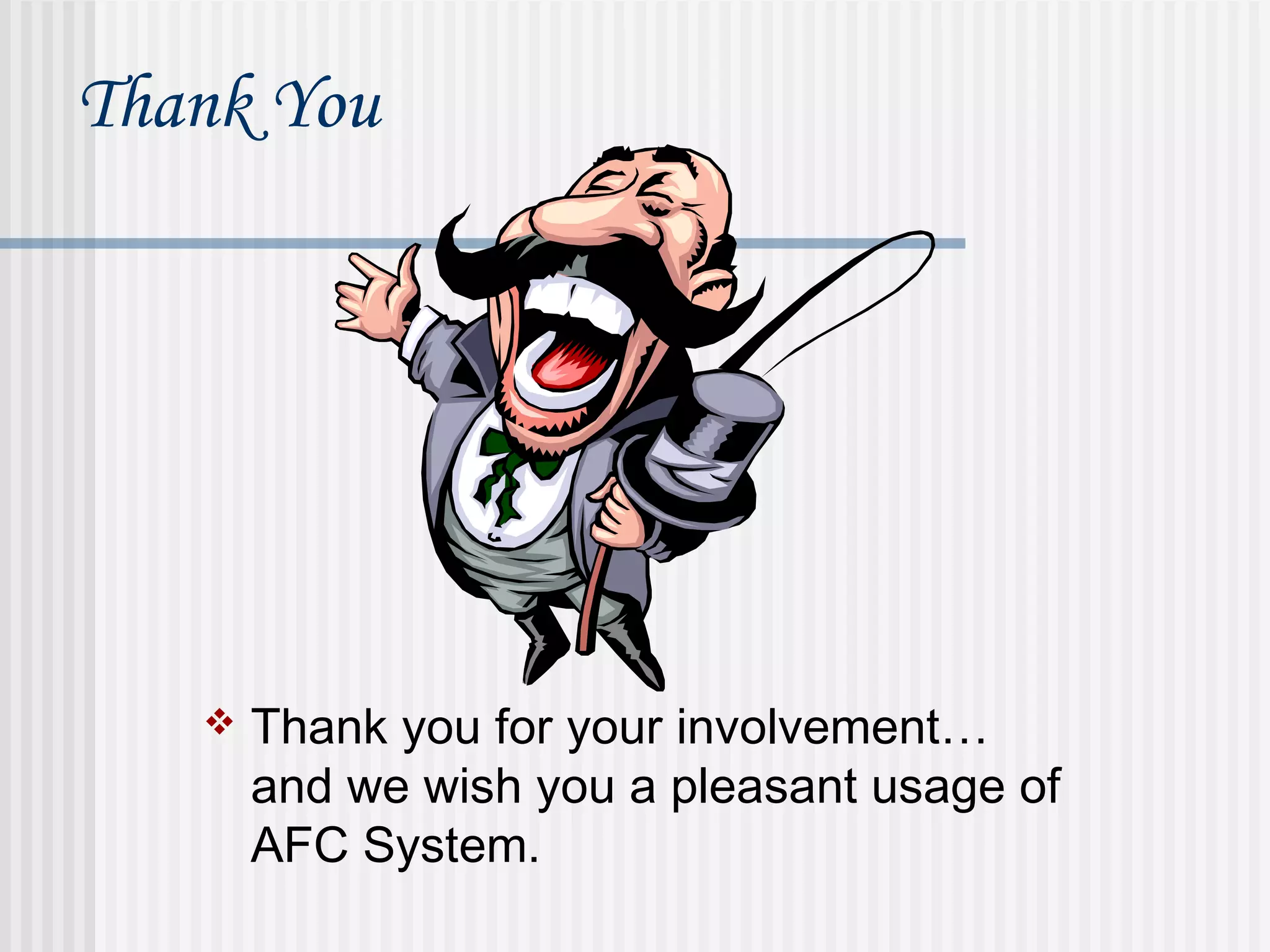 Afc system overview | PPS
