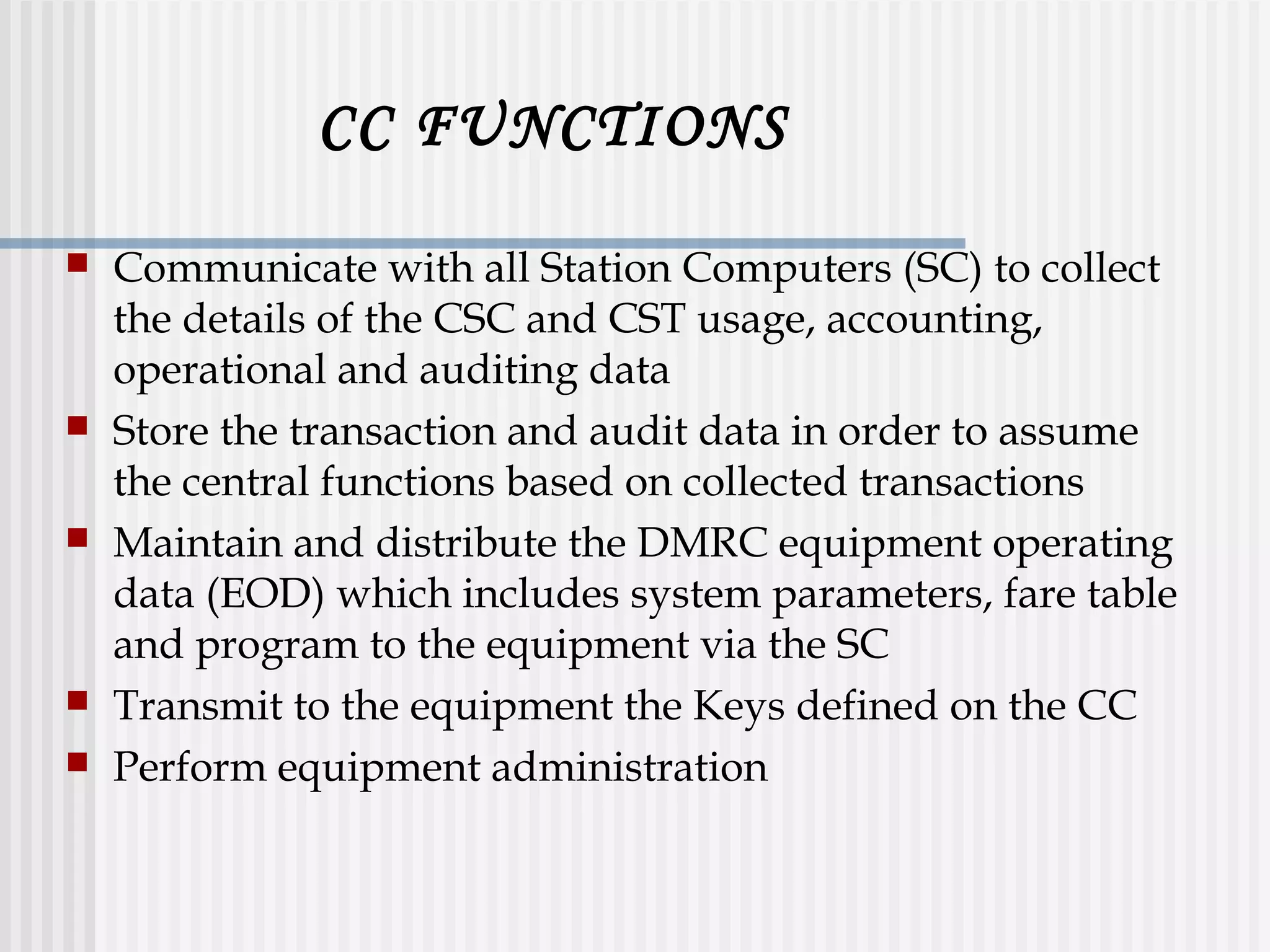 Afc system overview | PPS