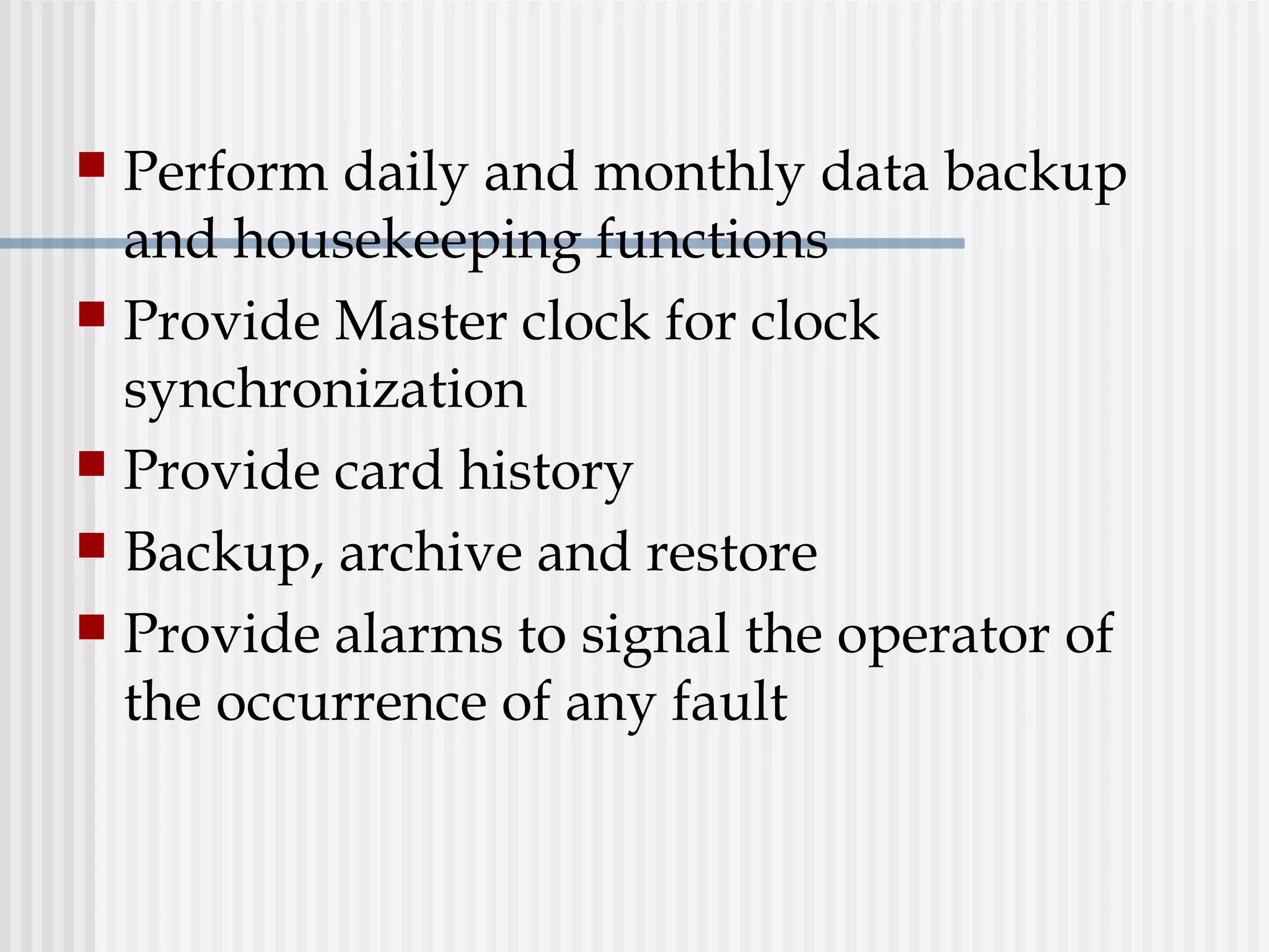 Afc system overview | PPS