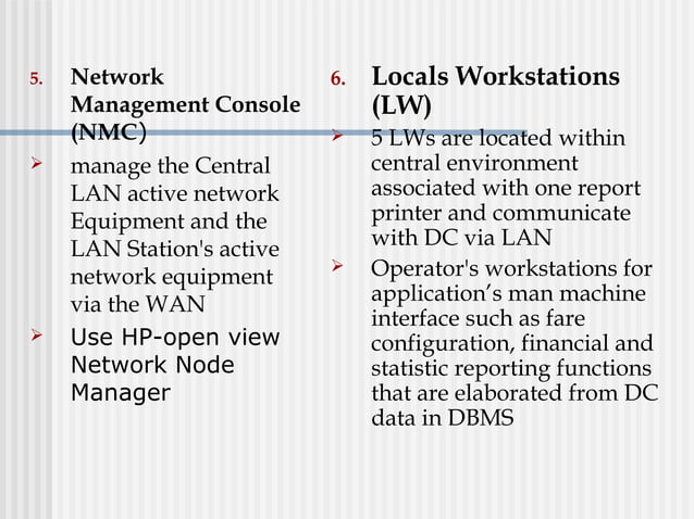 Afc system overview | PPS | Computer Networking | Computing