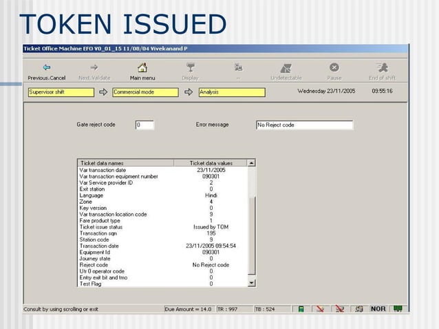 Afc system overview | PPS | Computer Networking | Computing