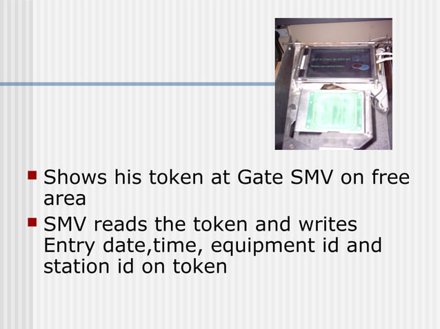 Afc system overview | PPS | Computer Networking | Computing