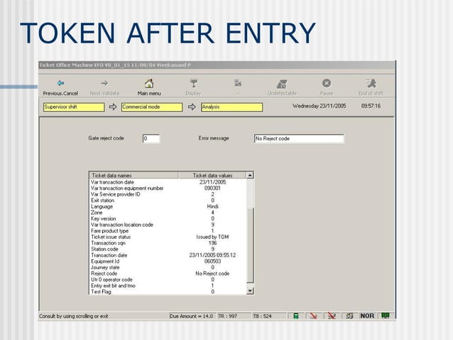 Afc system overview | PPS | Computer Networking | Computing