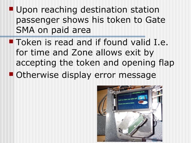 Afc system overview | PPS | Computer Networking | Computing