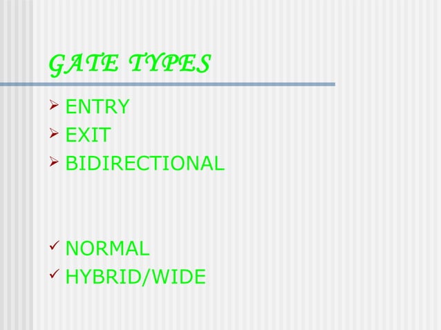 Afc system overview | PPS | Computer Networking | Computing