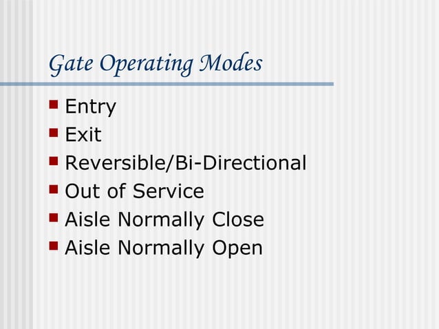 Afc system overview | PPS | Computer Networking | Computing