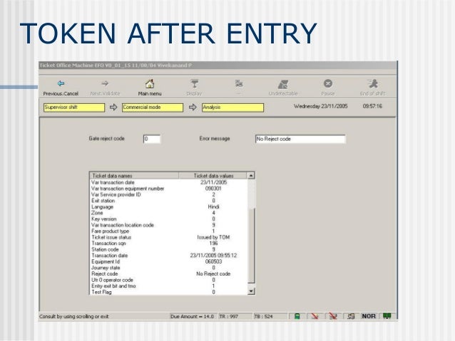 Automated Fare Collection Technlogy – Automated Fare Collection